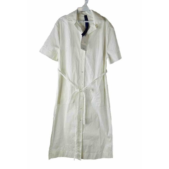 Kit and Ace | Dresses | New Kit And Ace Studio Stretch Button Front ...